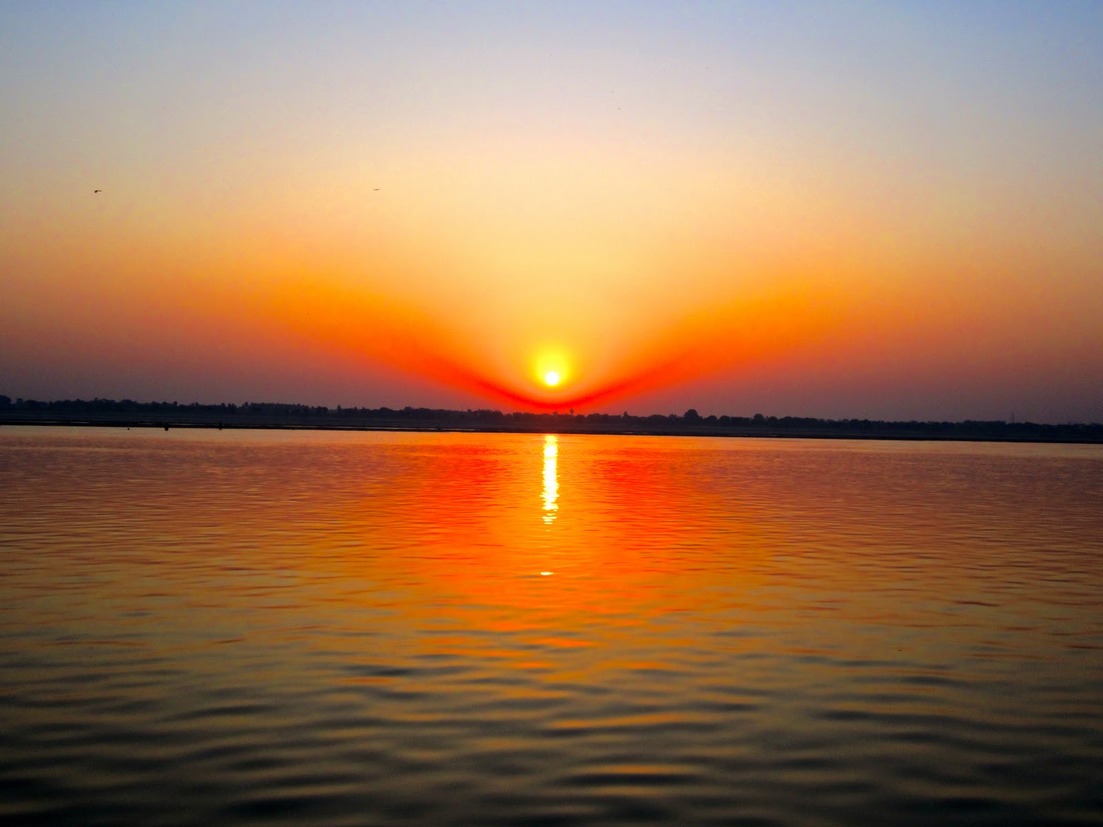 { Ma vie de voyage }: { As my Indian sun sets... }