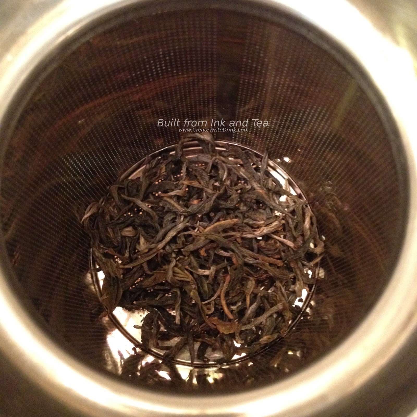 Built from Ink and Tea: Tea Review Tuesday - A Review of Mandala Tea's ...