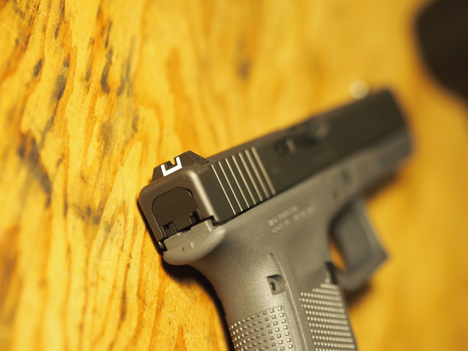 Mister Donut's Firearms Blog: Glock 17 G4 in Stealth Grey thanks to ...