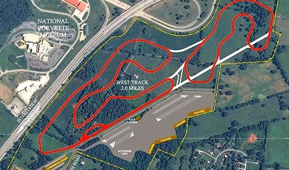 Corvettes and Camaros: Motorsports Park scheduled to Open this Summer ...