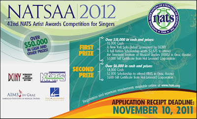 From the voice of....: NATS announces NATSSA