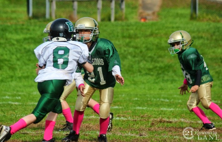 21 Rosemary Lane: Football in Pink ~ Kids Supporting Breast Cancer ...