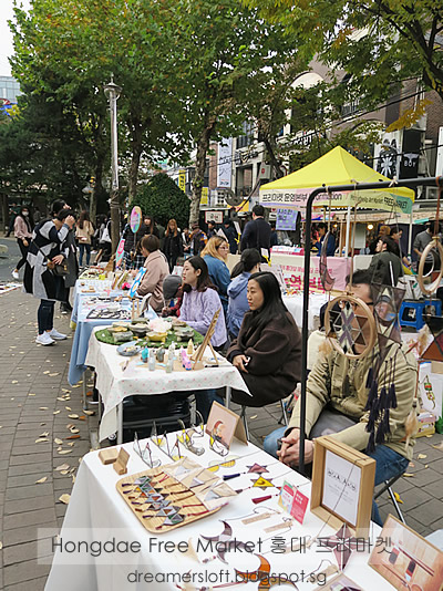 DreamersLoft: Seoul November 2016 - Day 3 Namdaemun Market, Ewha Womans ...