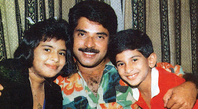 Mammootty and Mohanlal: Mammootty and Family : Exclusive Photo Collection