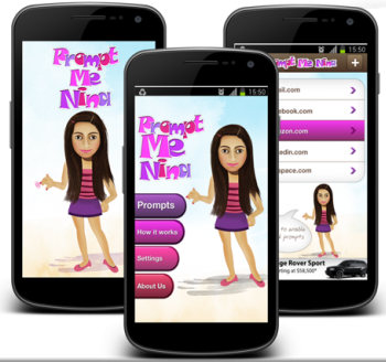 WRITE PARAGRAPHS: A STROLL WITH NINA DEVANI (For World Internet Appreciation Day)