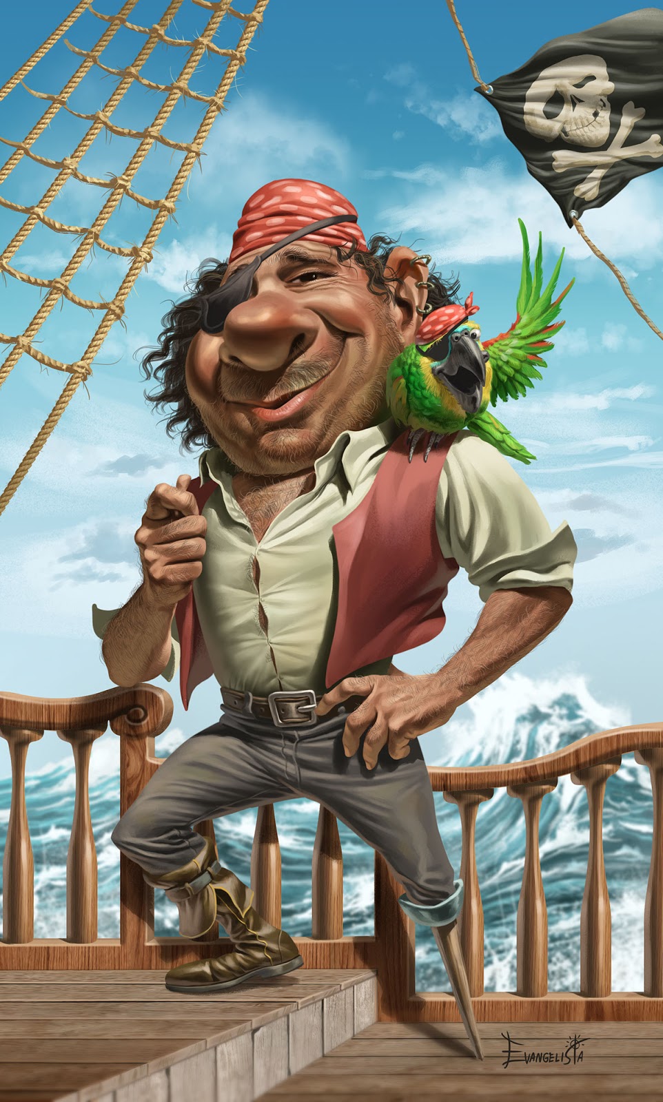 Pinzellades al món: Pirata / Pirate