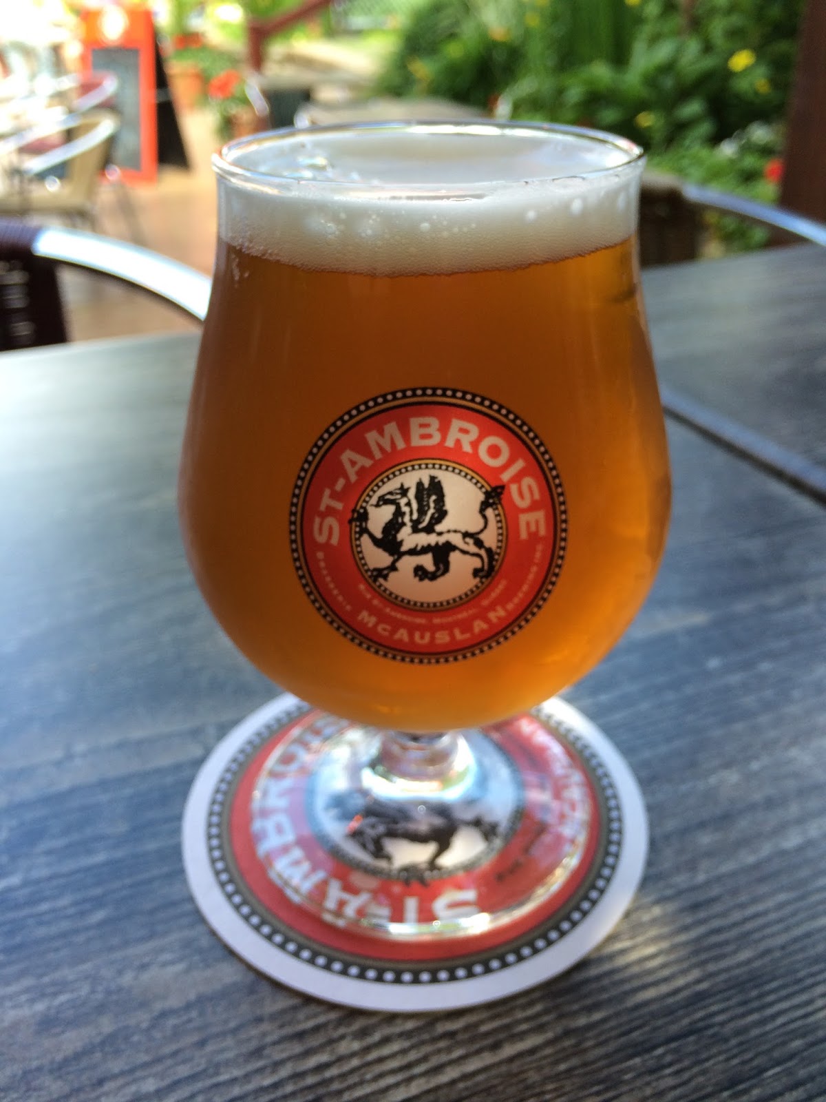 Clockwatching Tart: The Beer Baron - Bonne Bière et Cidre en Montreal!