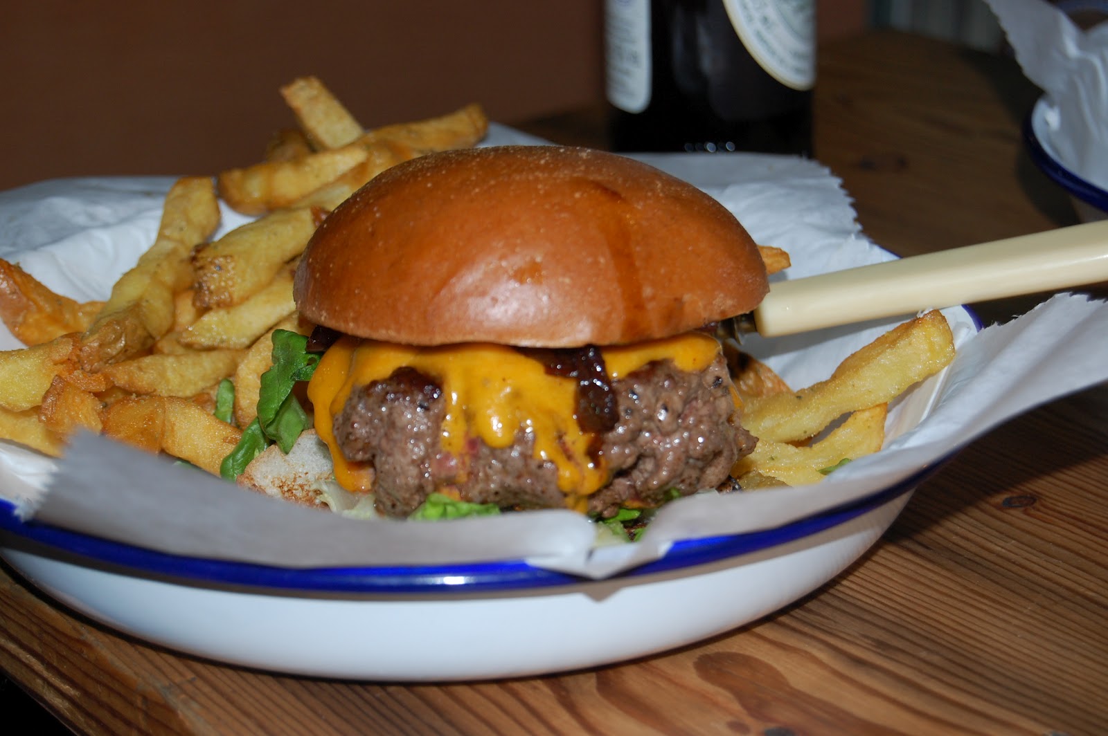 Burger Me! A London Burger Blog: Honest Burgers, Brixton Market, London