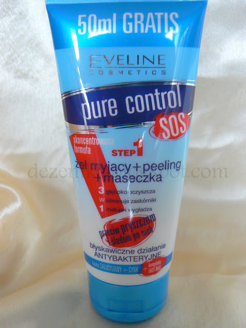 Eveline Pure Control SOS 3w1 - Dezemka bloguje