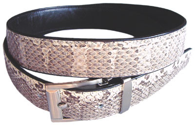 exoticanic: Men's Snake Belts---Very Trendy