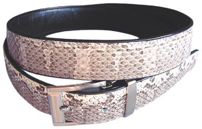 exoticanic: Men's Snake Belts---Very Trendy