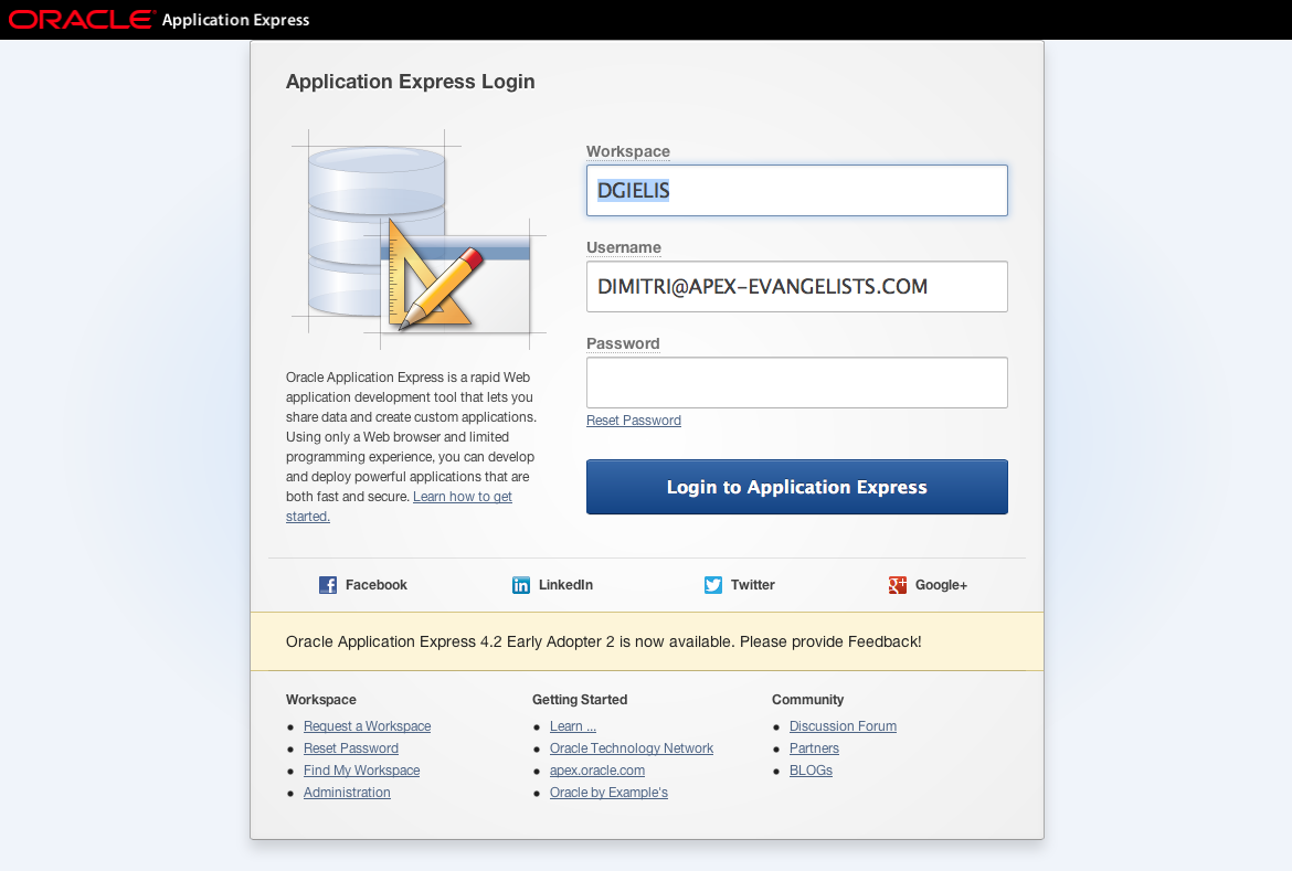 Dimitri Gielis Blog Oracle Application Express Apex Apex 4 2 Ea App Builder Overhaul