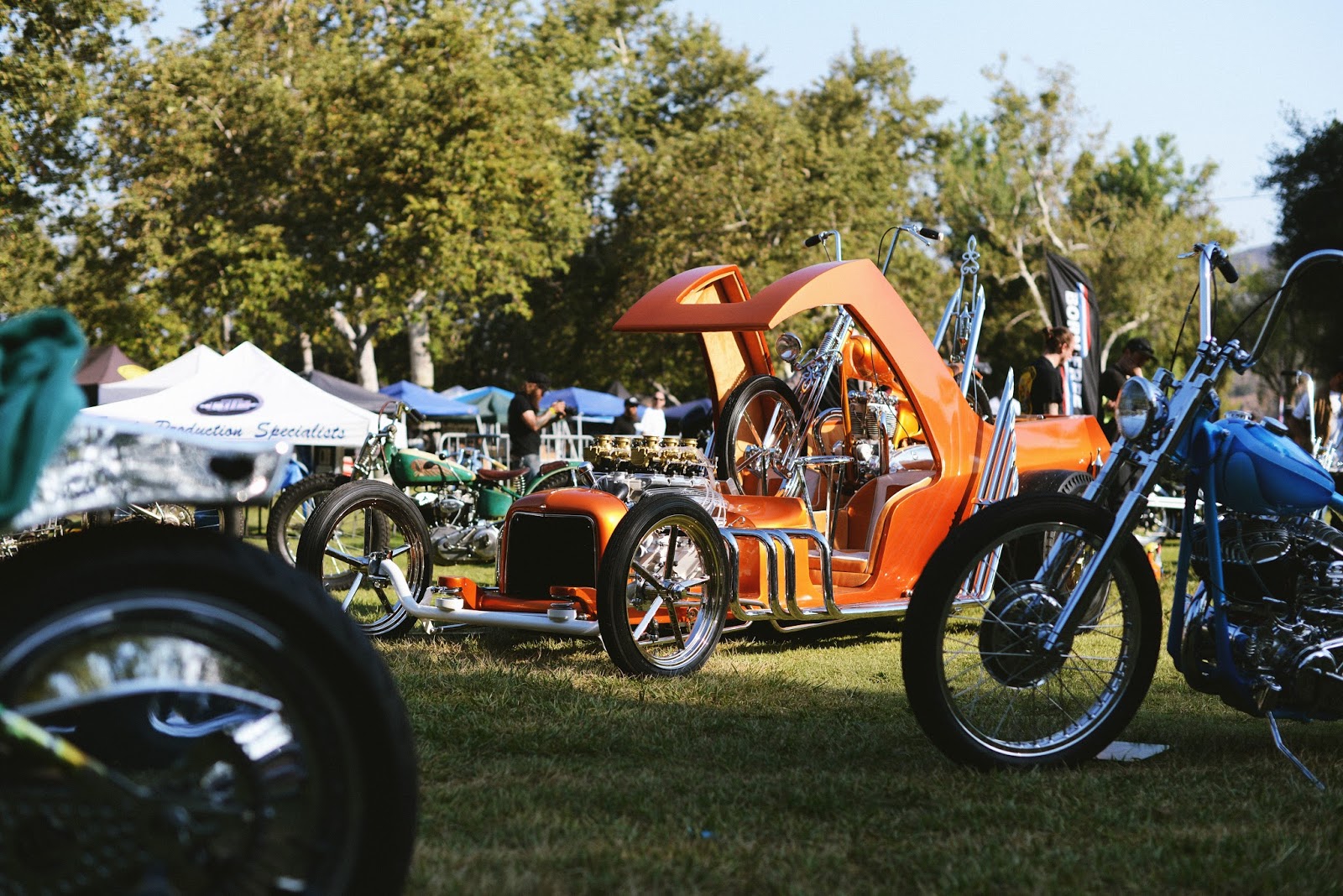 dWrenched - Kustom Kulture and Crazy Bikes: EVENT - BORN FREE 8
