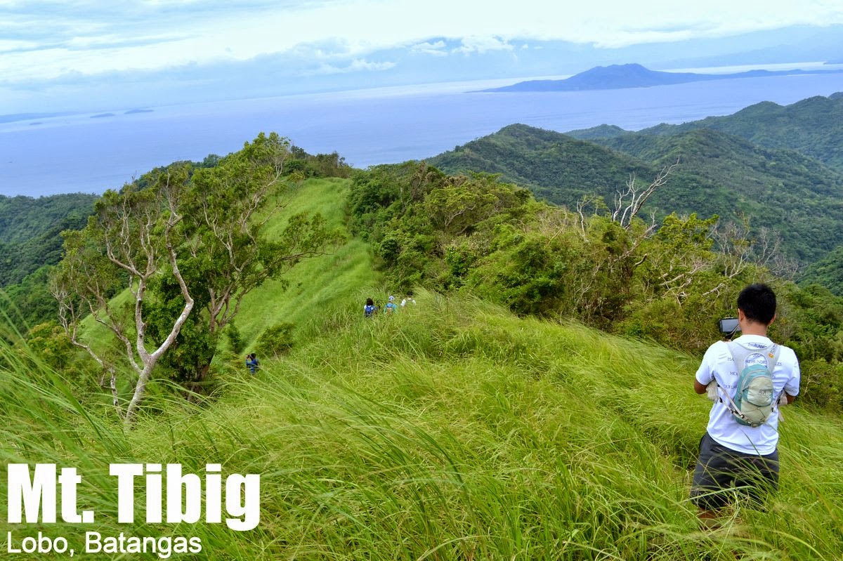 Mt. Tibig (563+) in Lobo, Batangas ~ Pinoy Mountaineer