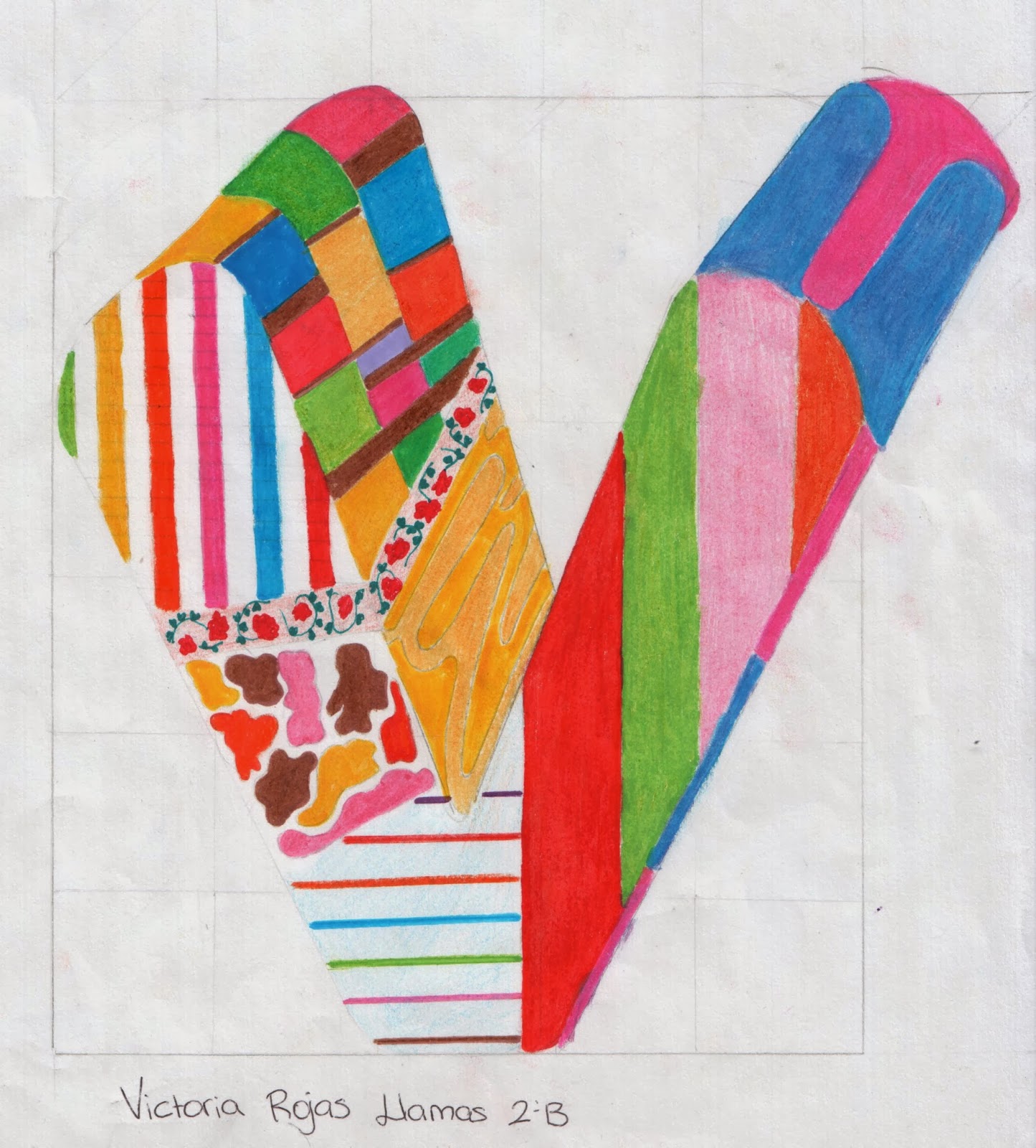 La plástica es fantástica: 2º de ESO: Letras capitulares