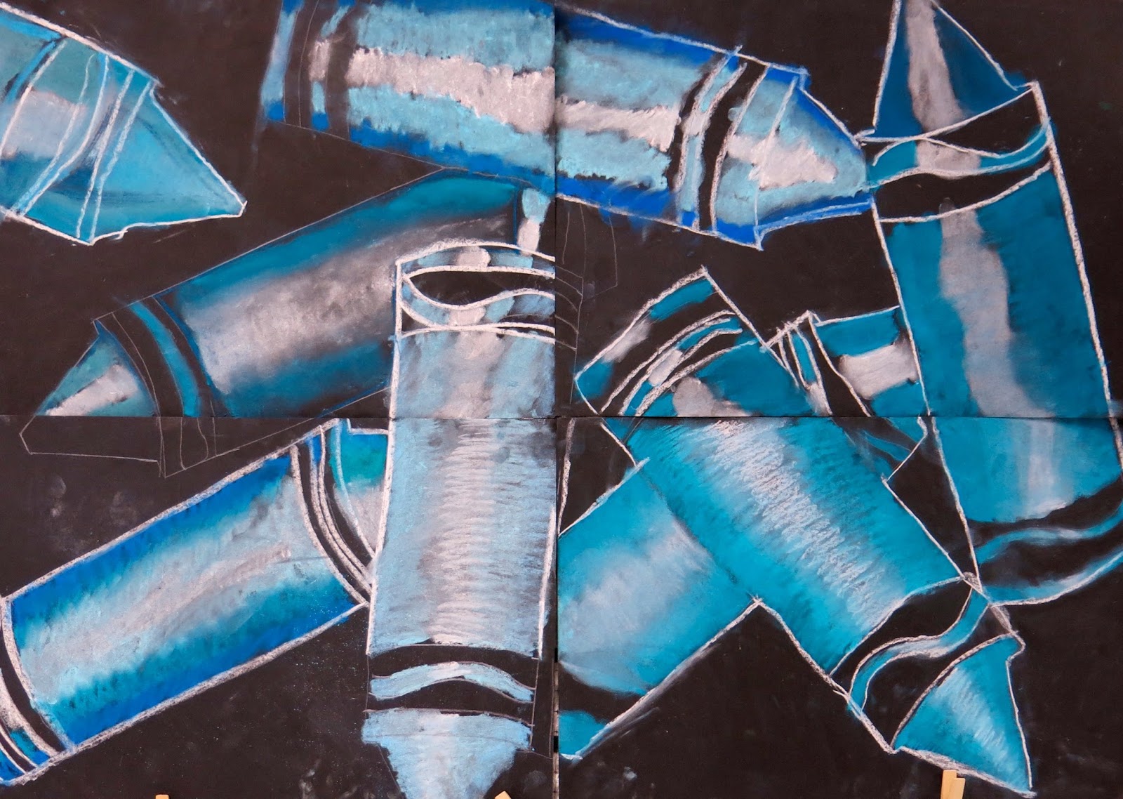 Cassie Stephens: In the Art Room: Crayon and Pencil Sculptures