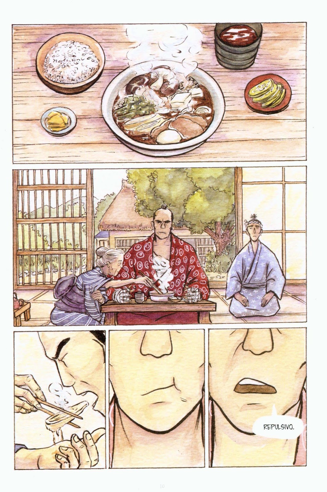 Galicia Comic: La hierba del estio