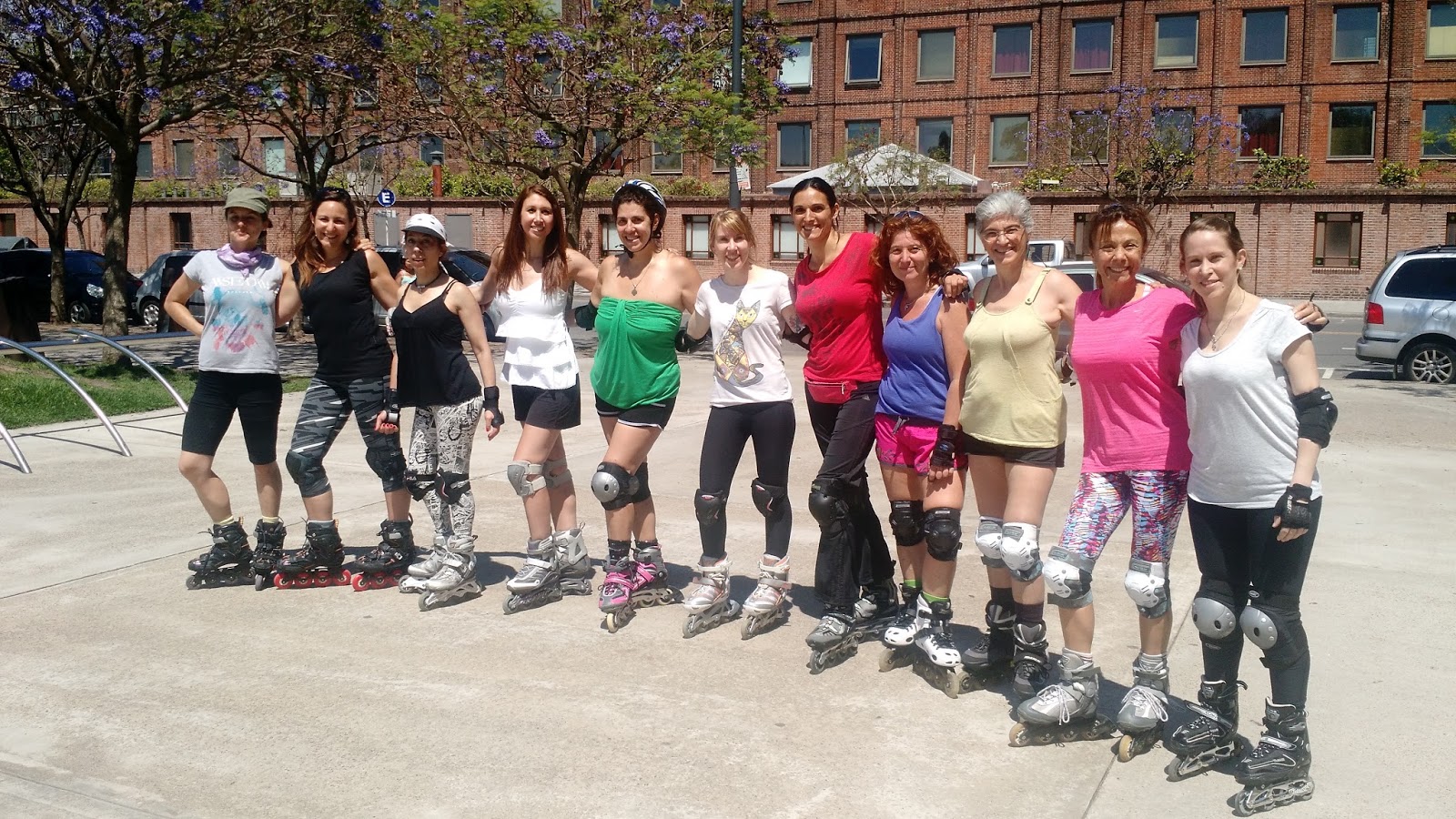 Clases de Rollers Puerto Madero