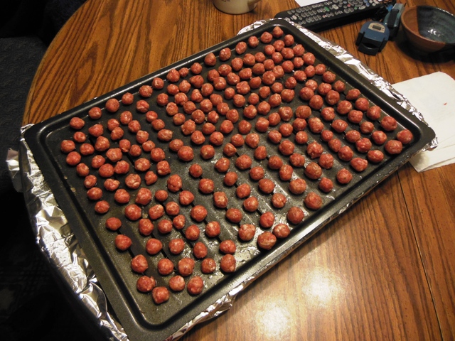 Crazy Writing Person Who Also Knits & Draws: The Simon Lagree of Meatballs