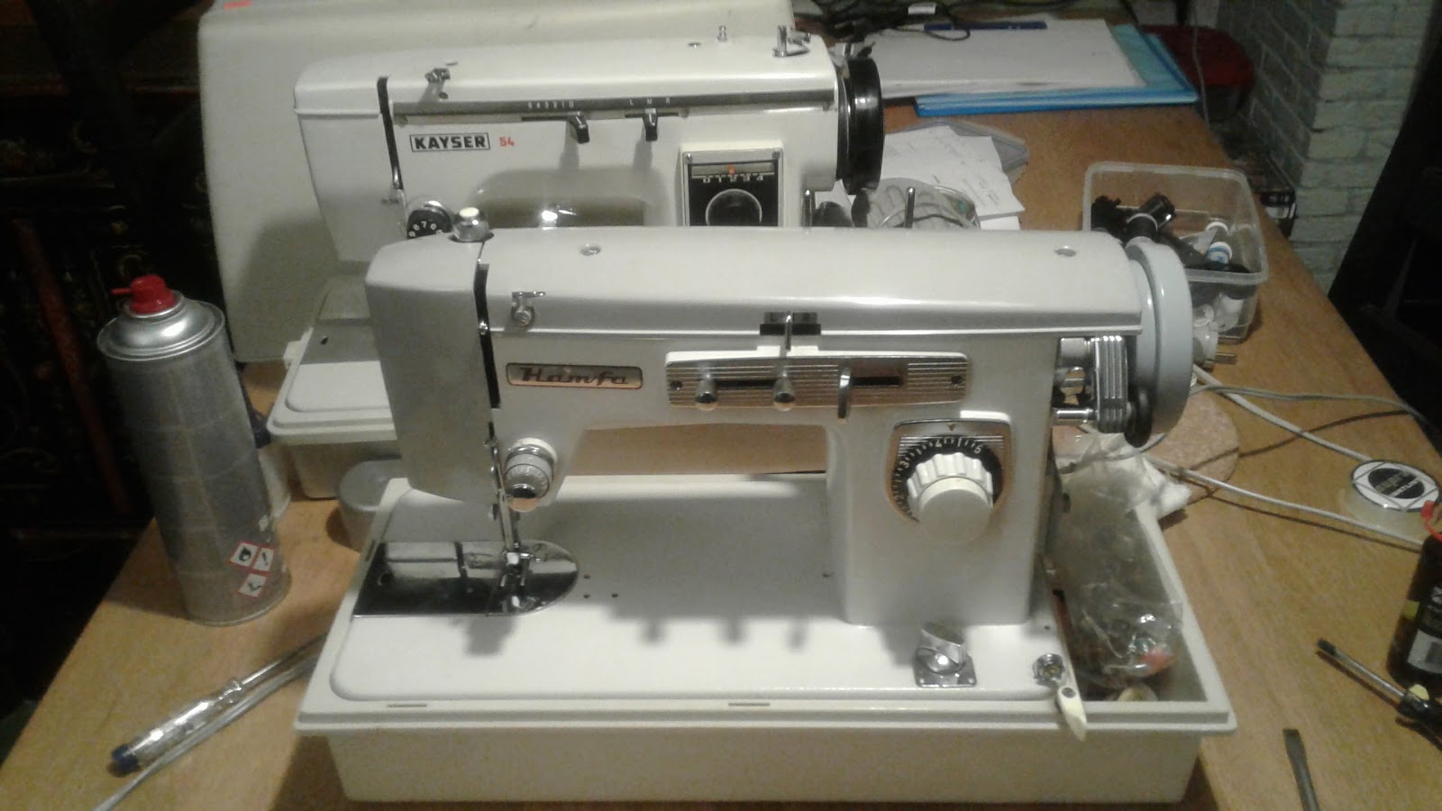 RustyDaytrips.nl: Karl the Kayser and Amy the Hamfa