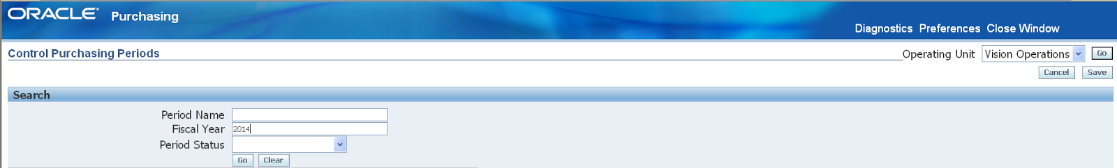How can Open Oracle Apps General Ledger , Inventory and Purchasing ...