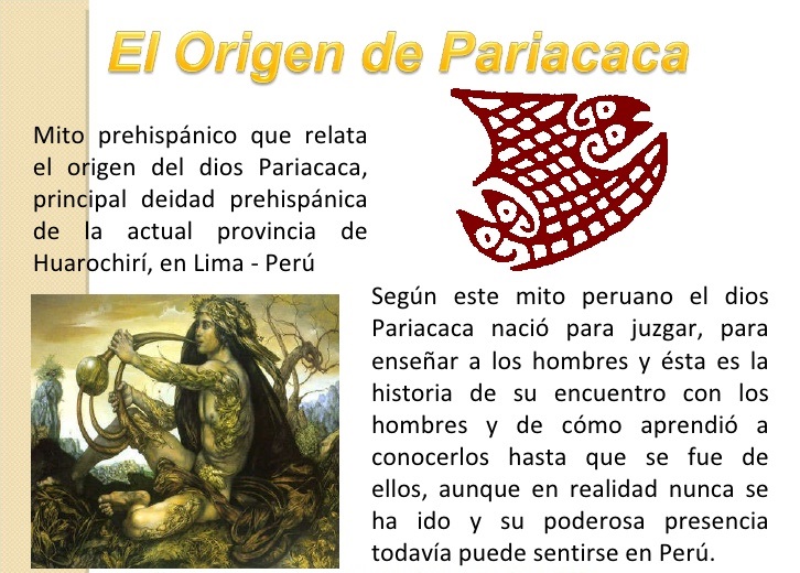 Entre Mitos y Leyendas del Perú: Mitología Inca