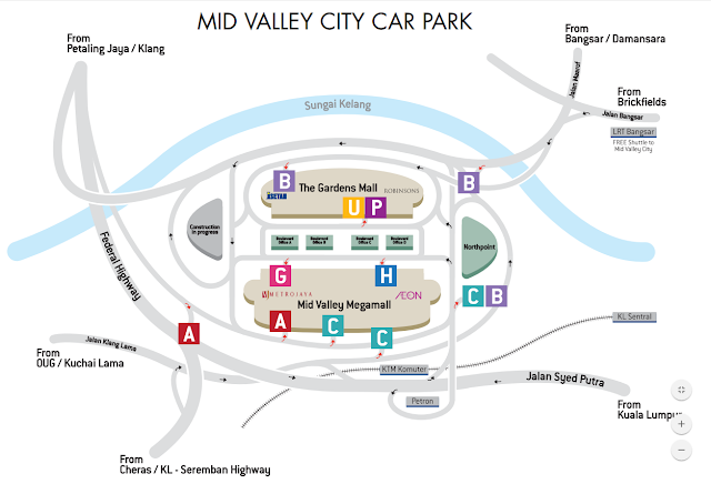 Parenting Times: Mid Valley Megamall Car Park Bays Live Update