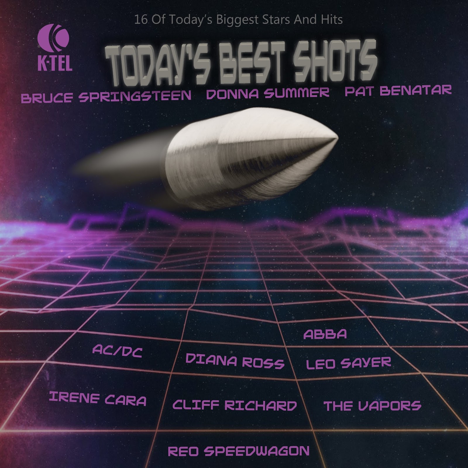 K-Tel Kollection 1973-1983: The Best Albums K-Tel Never Made 1979-1981