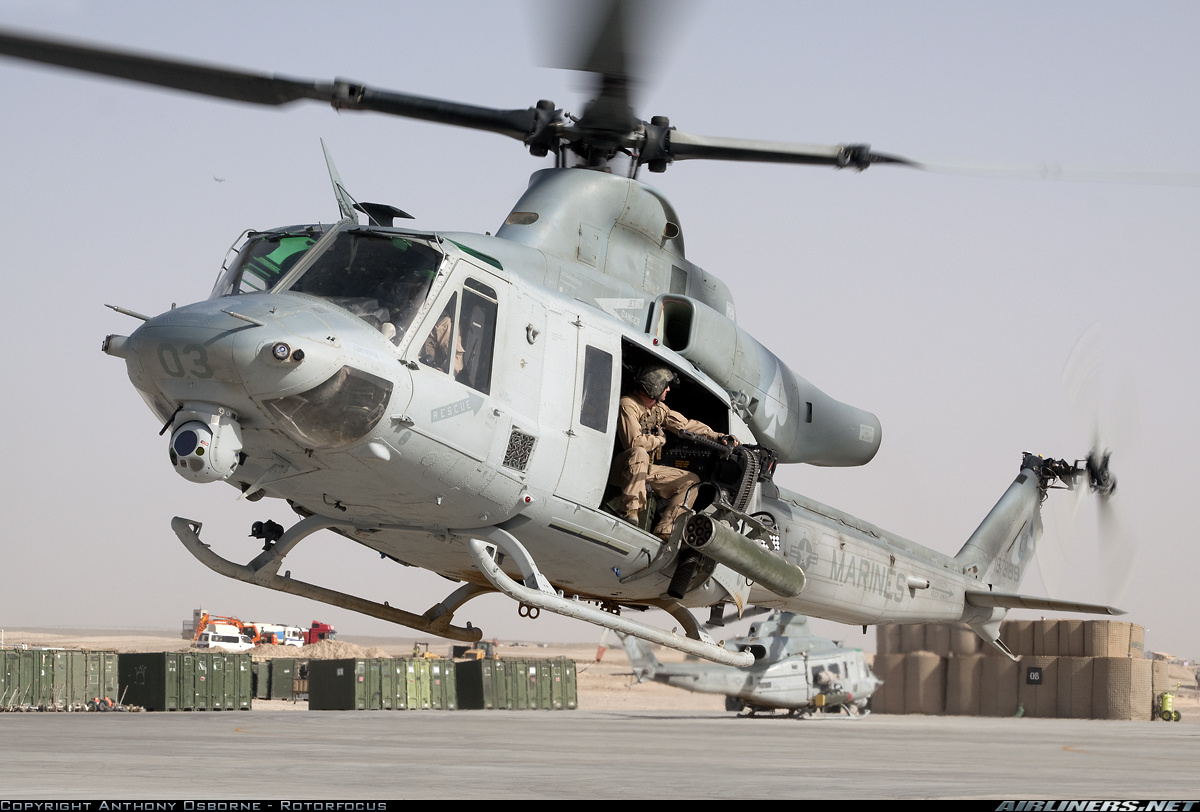 Military and Commercial Technology: UH-1Y Huey Utility Helicopter