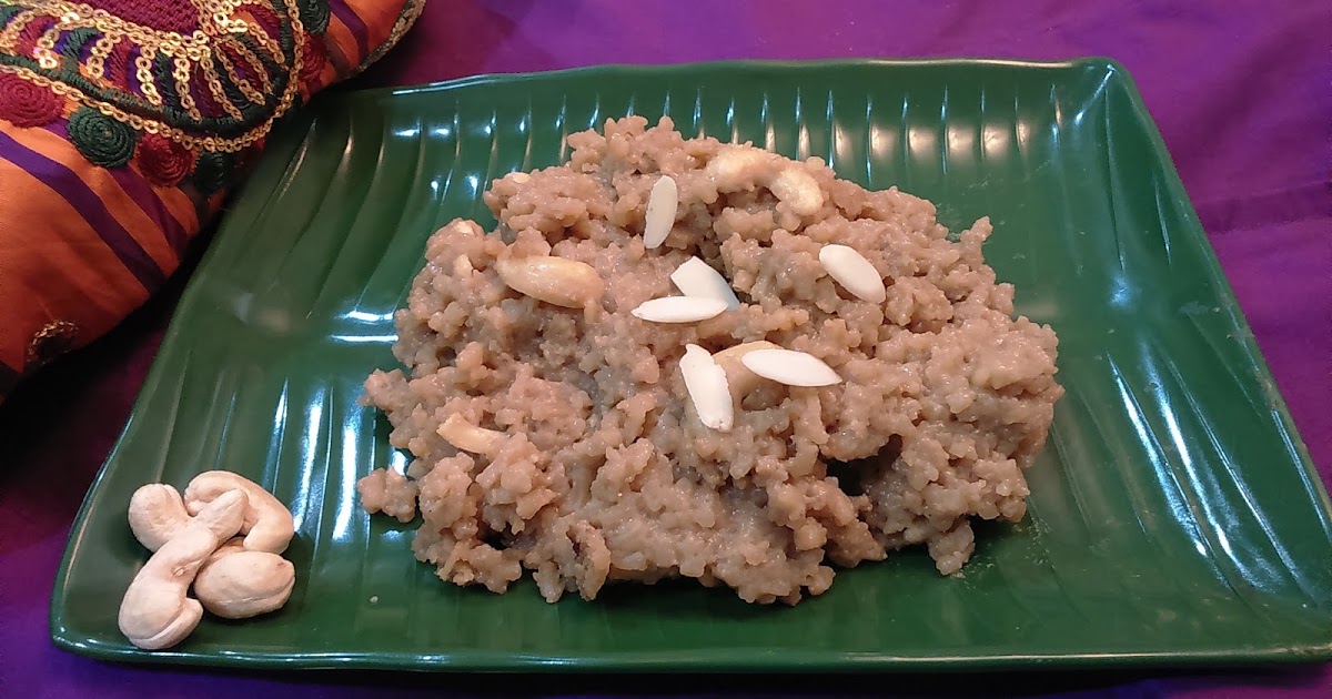 sarguna's fantabulous kitchen: Sakkarai Ponggal/Sweet Rice
