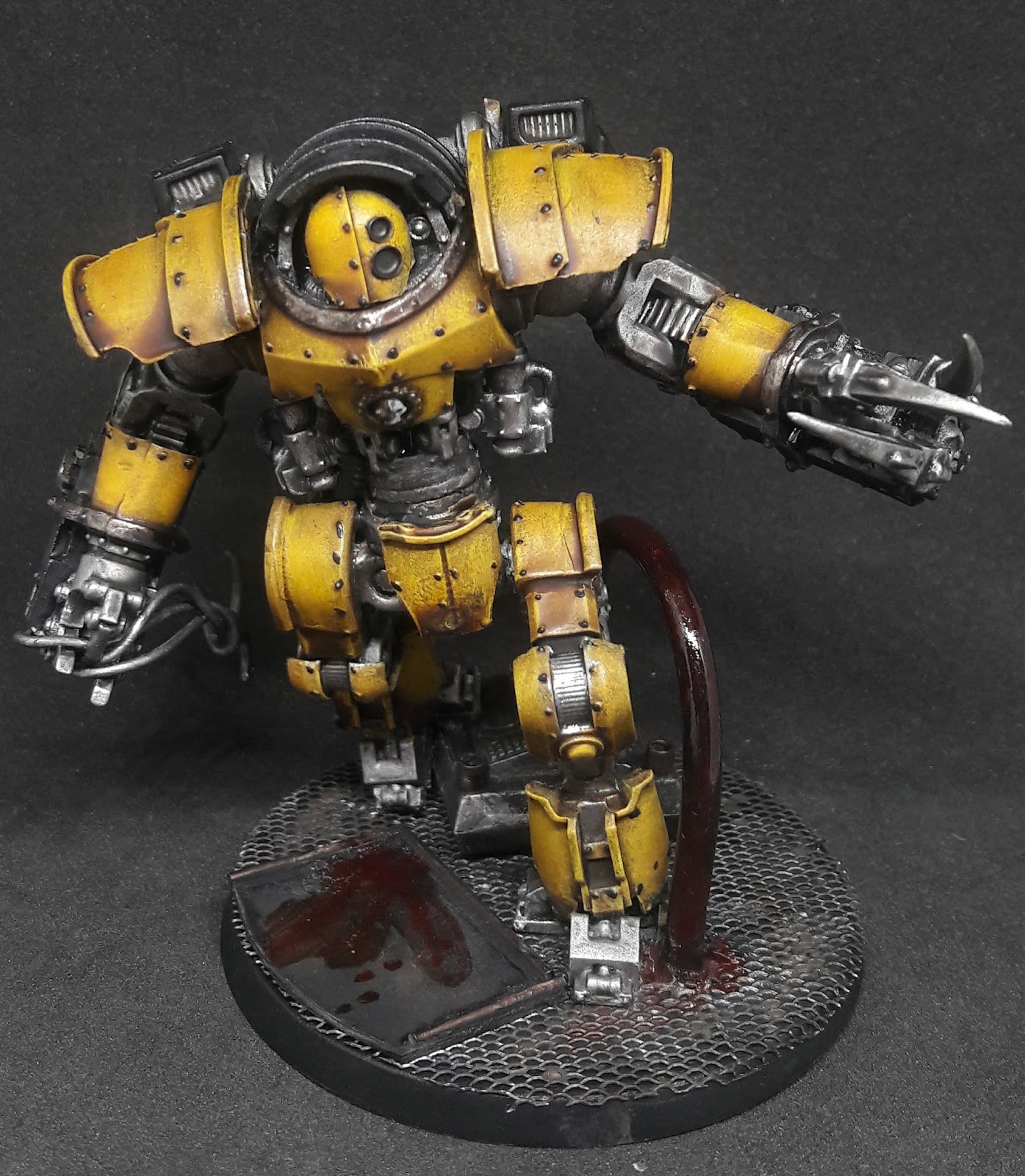 30Kplus40K: Return of the Cybernetica - Converted Arlatax Battle ...