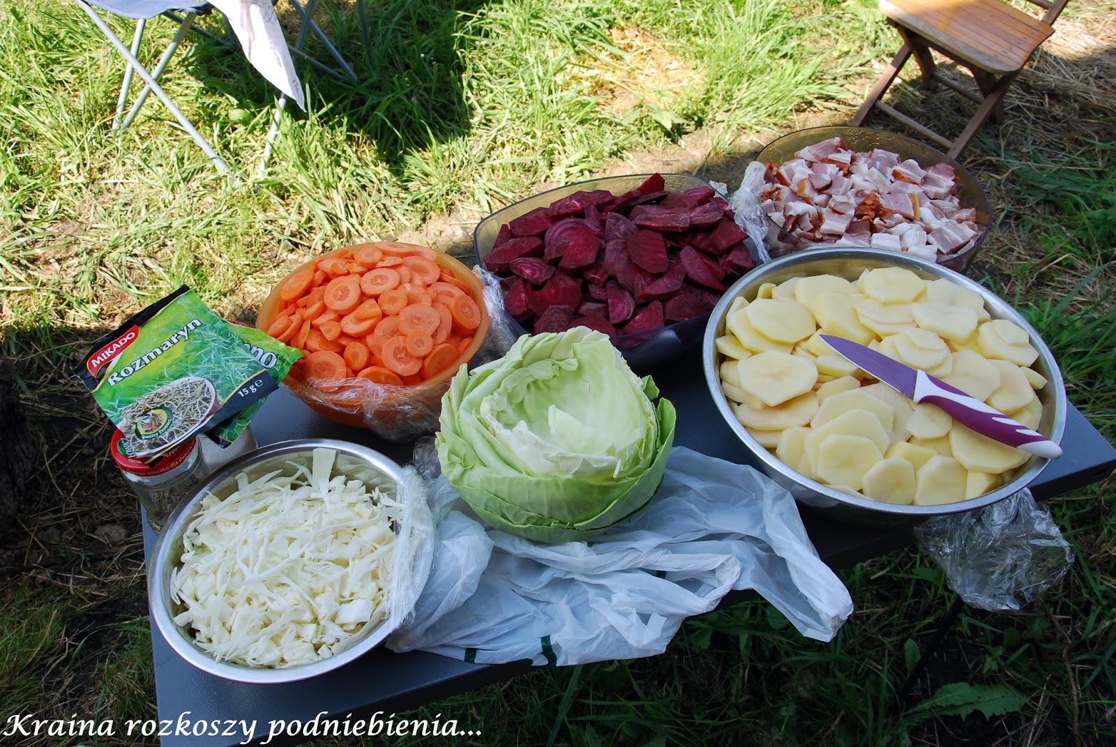 Pieczonki w Nadleśniczówce | Kraina rozkoszy podniebienia...