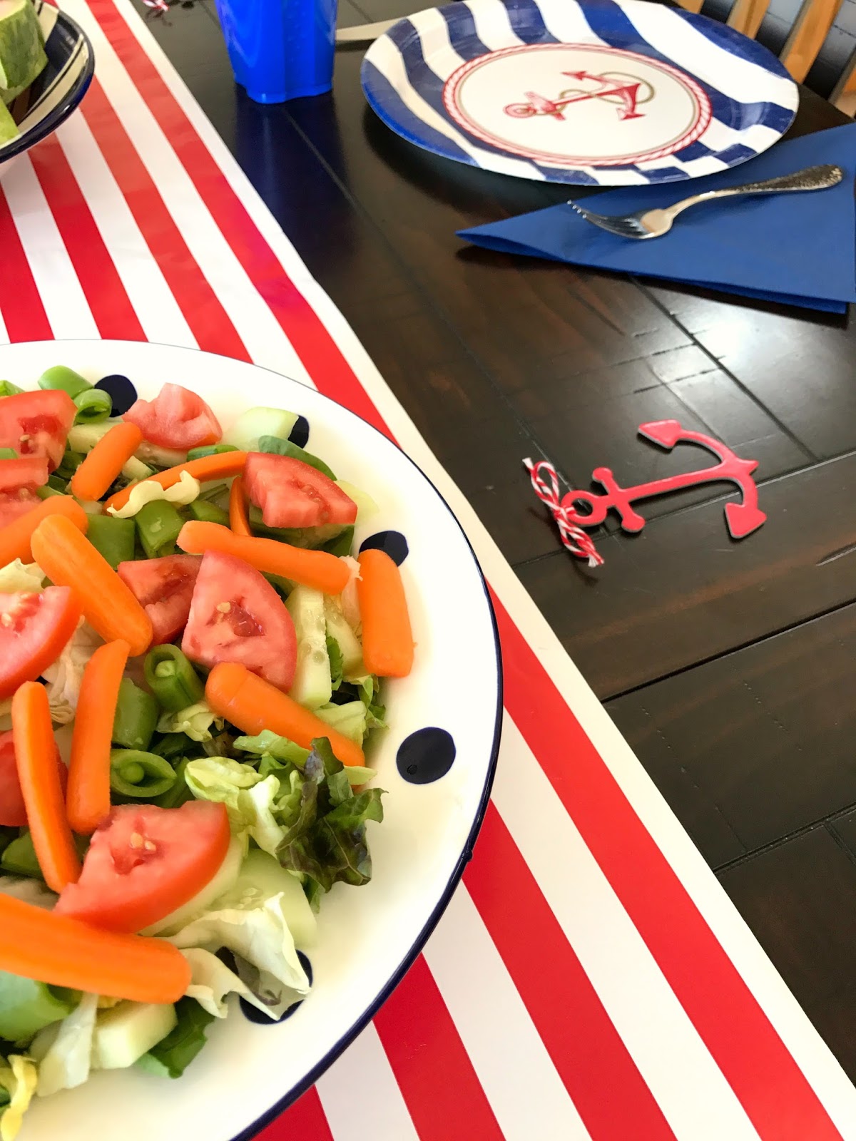 michelle paige blogs: Anchor Themed Birthday Party