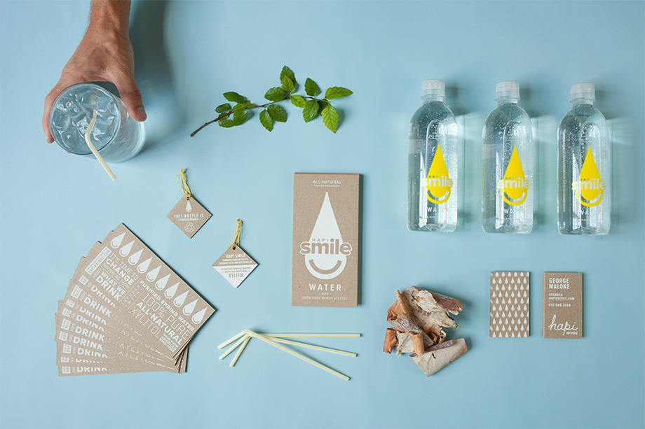 Smile Water – Packaging Of The World