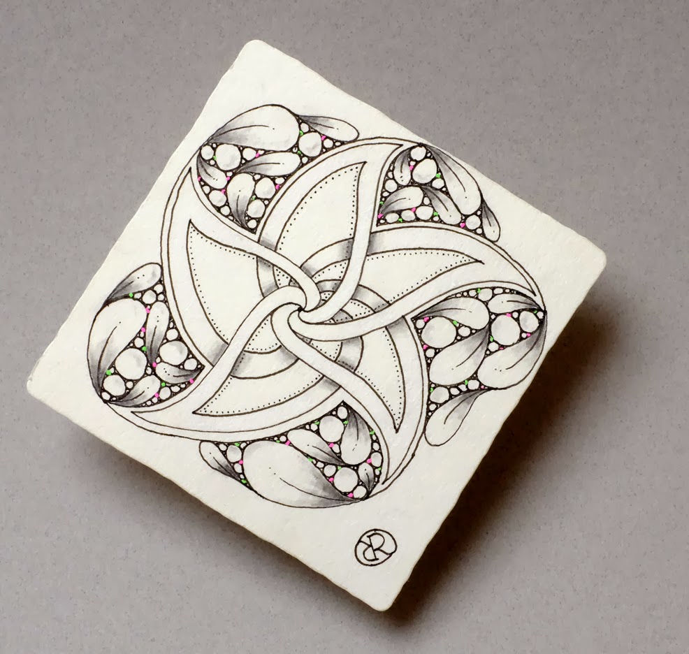 Zentangle: Lighting Our Tree