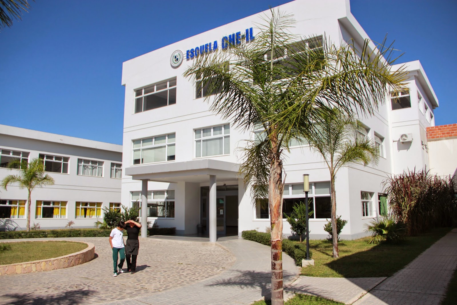 Visión estudiantil, tu revista escolar.: Recorriendo Nuestro Colegio