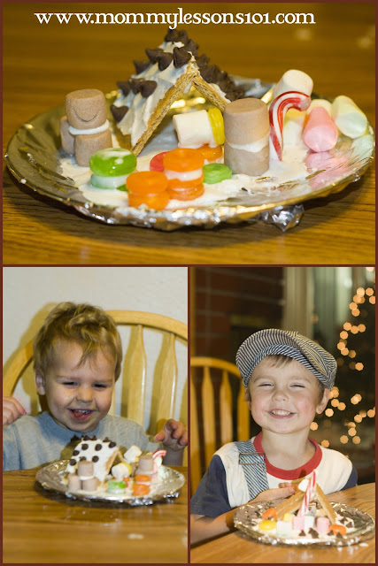 Mommy Lessons 101: On the Third Day of Christmas: Gingerbread Houses ...