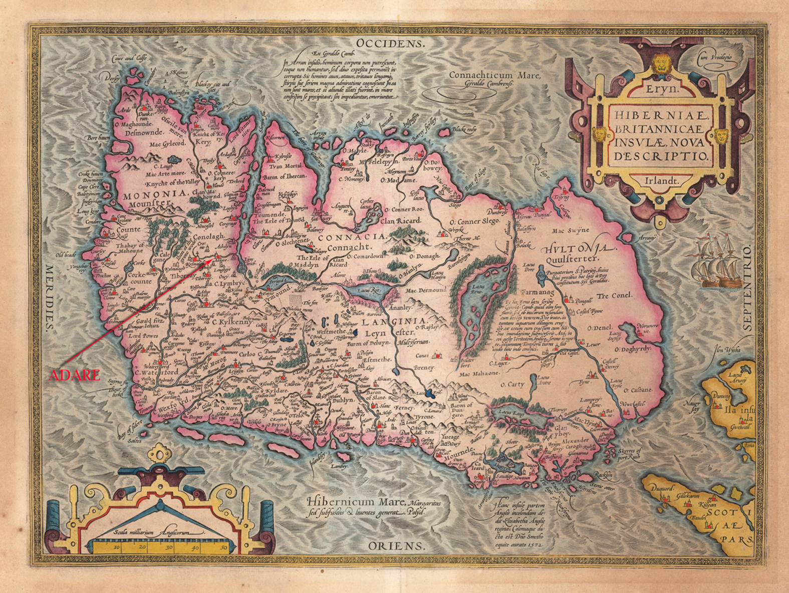 WINDSONG: Rihla (Journey 33): ADARE MANOR, LIMERICK, IRELAND: MISTLETOE ...