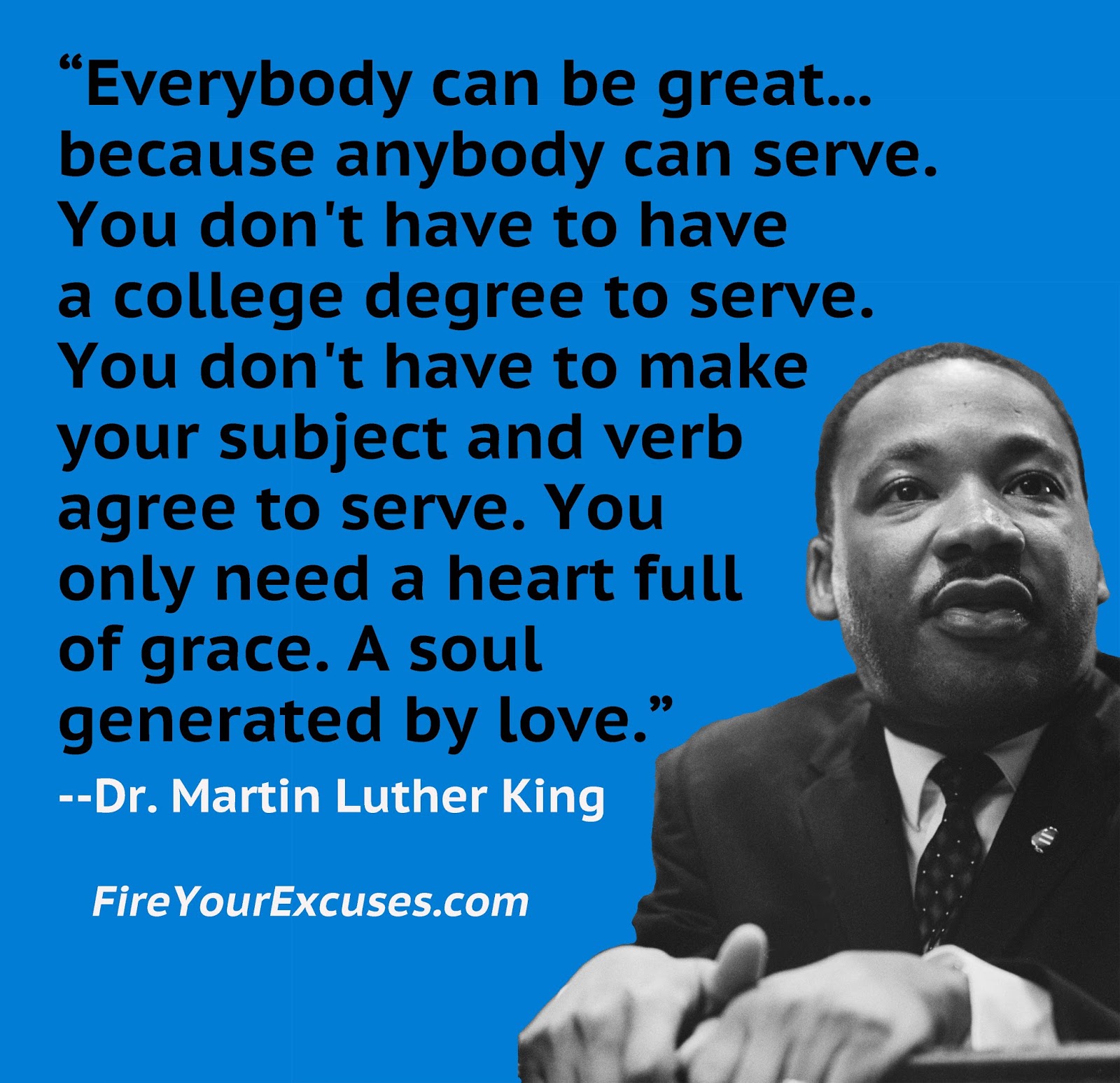 Green Team Gazette: Martin Luther King, Jr: Day of Service