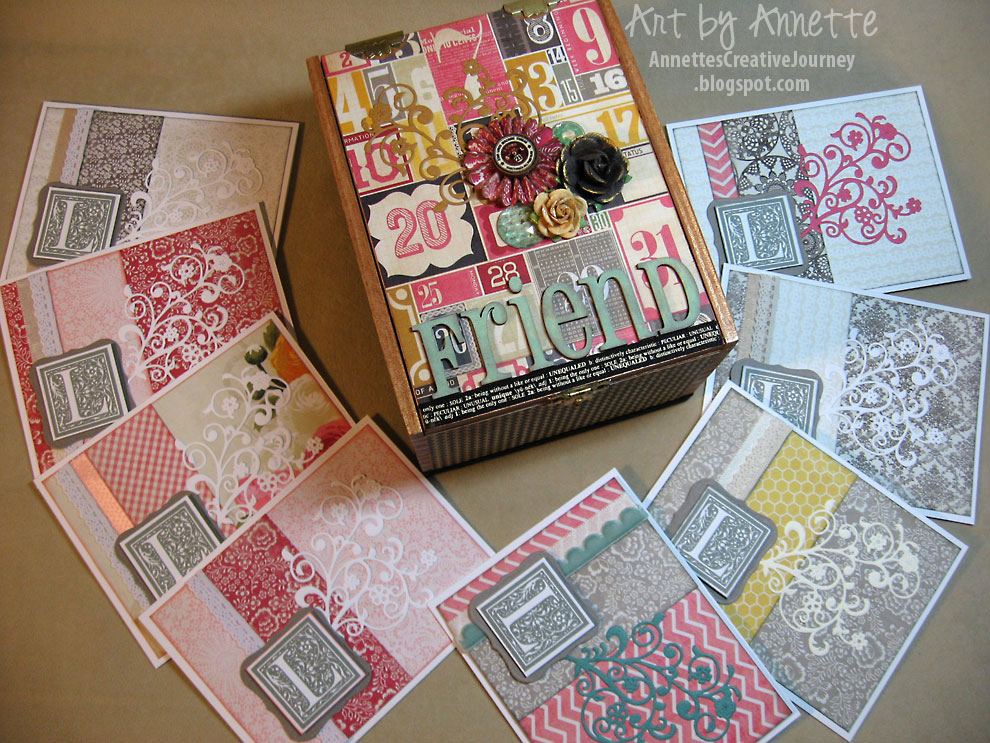 Card Set & Gift (Cigar) Box