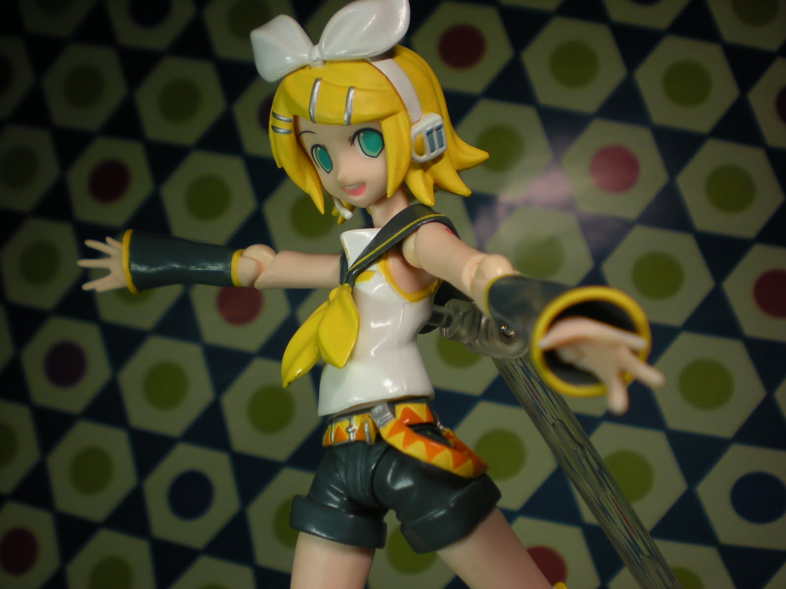 Review: [Max Factory] Figma #19 Kagamine Rin | Night's Corner