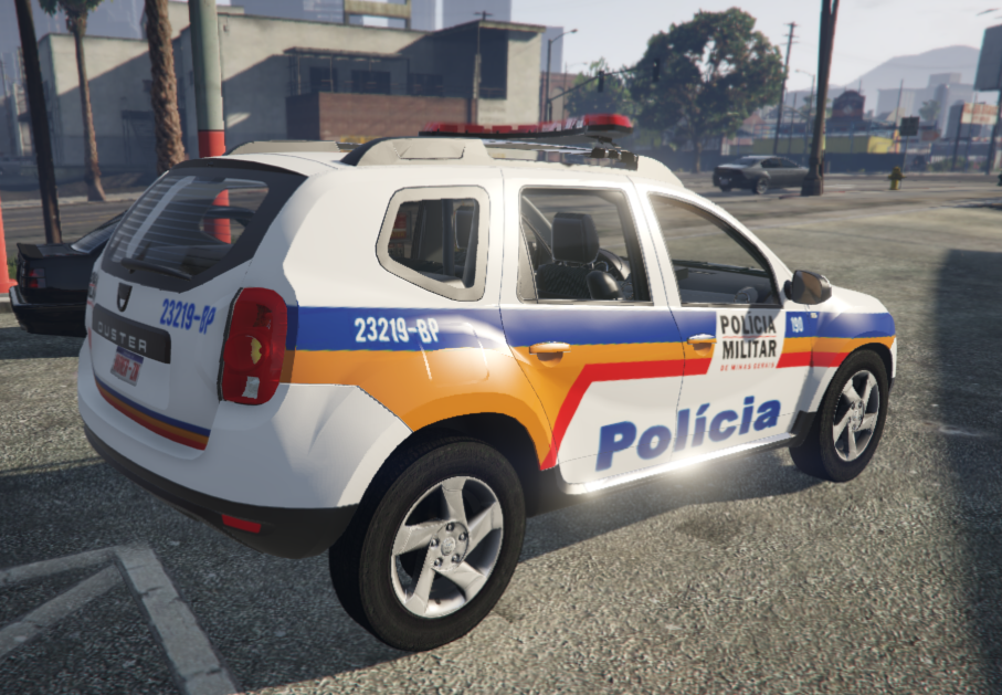 GTA Minas Gerais: RENAULT DUSTER PMMG
