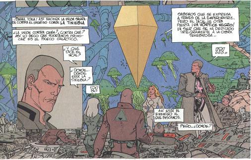 ¿Cómo quieres que cuente estrellas?: El Incal (1981-88) Moebius, Jodorowsky