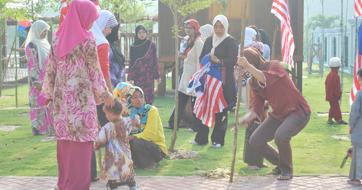 KONSEP PATRIOTISME: Peranan ibu bapa menunjuk semangat patriotisme