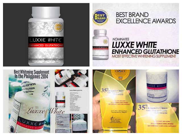 LUXXE WHITE - SKIN SO BRIGHT ~ FRONTROW INTERNATIONAL