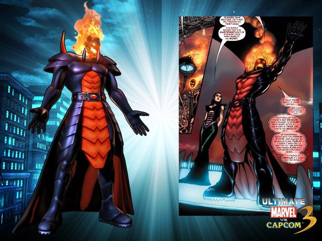 Dormammu marvel vs capcom 3 - greemaps