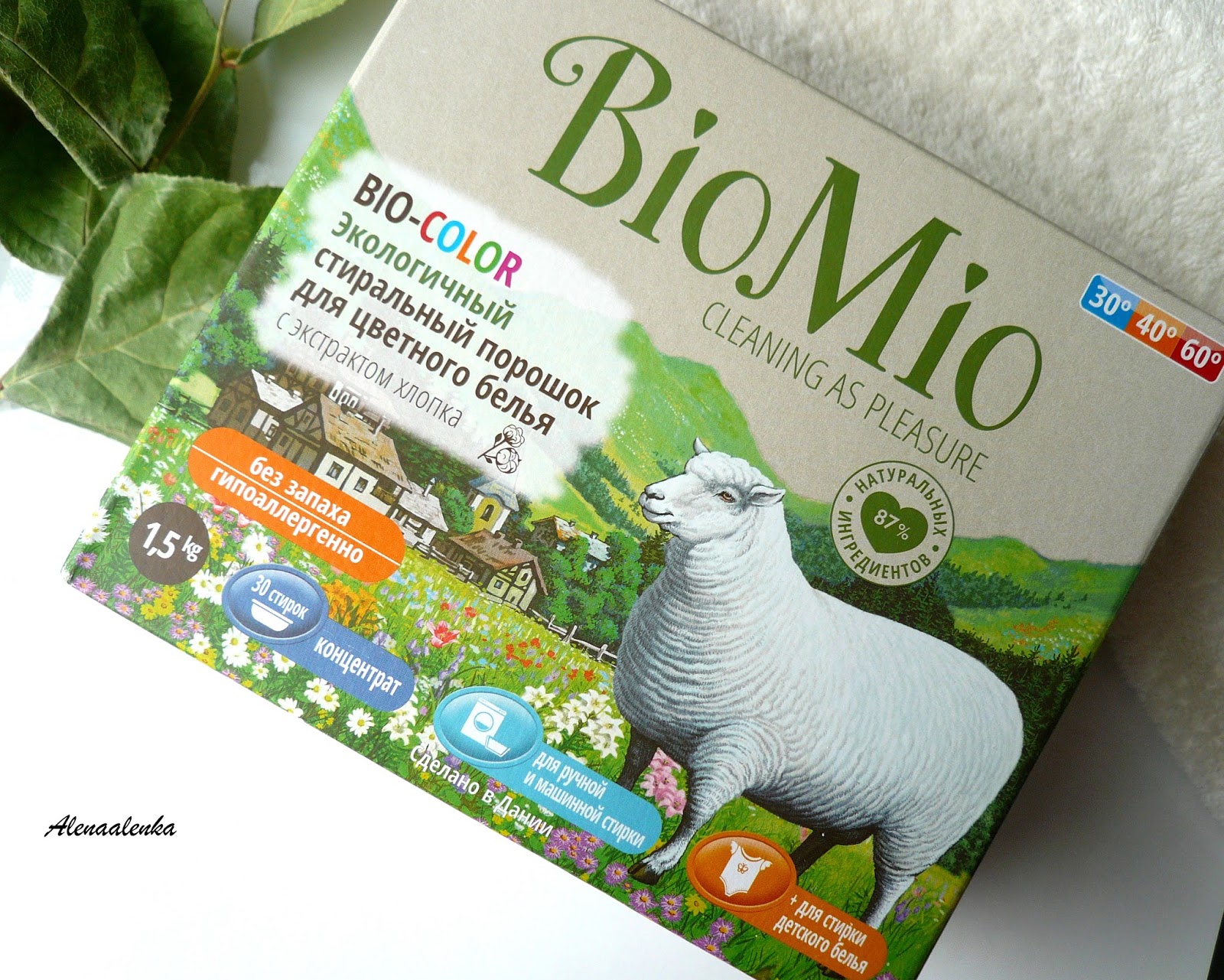 Bio Mio. Bio-color Экологичный стиральный порошок для цветного белья ...