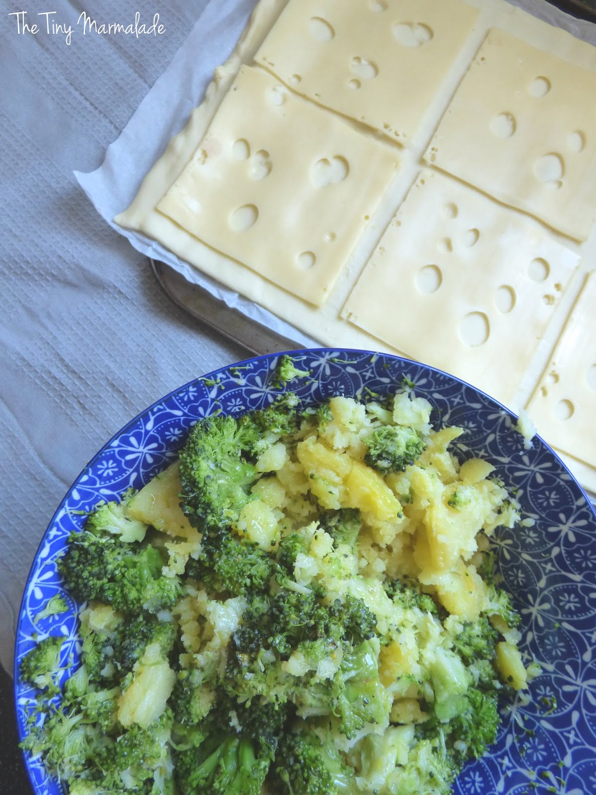 The Tiny Marmalade Co.: Broccoli & Cheese Roulade