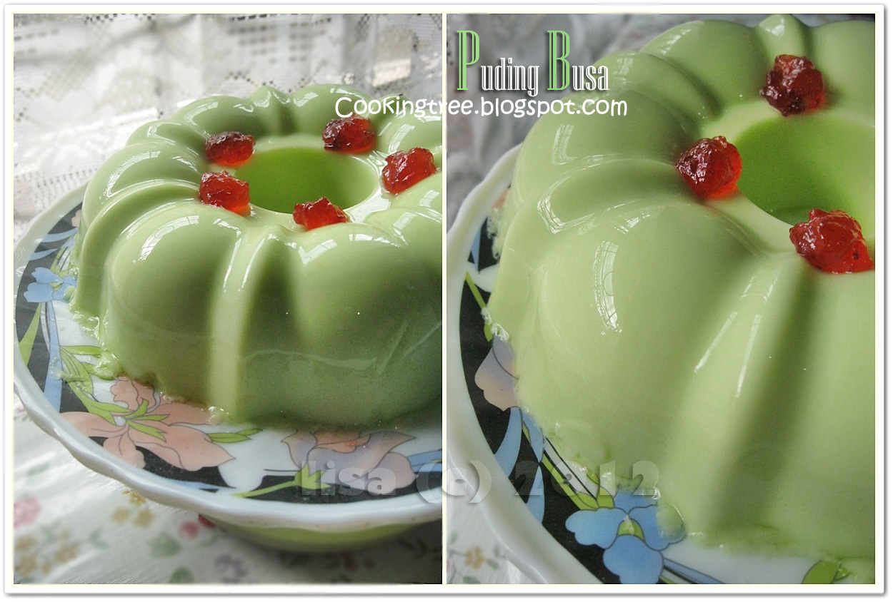 Kitchen and the stories: Puding Busa