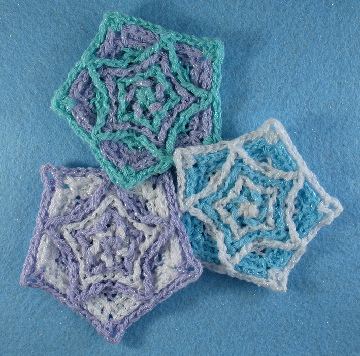 The Pulled Stitch Blog: Frost Star